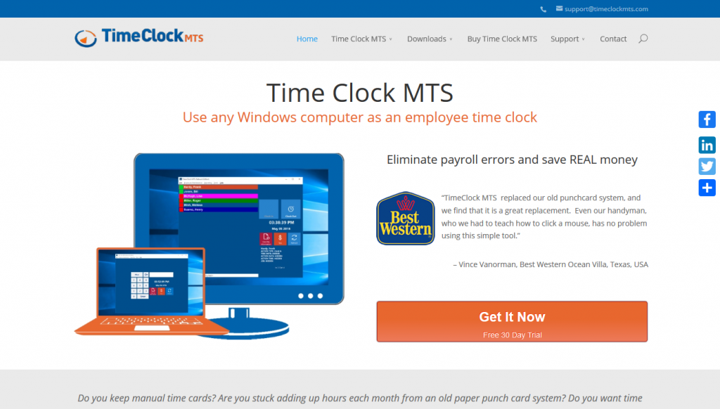 The 10 Best Time Clock Software