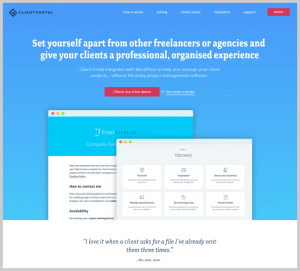 7+ Best Client Portal WordPress Plugins 2022(Free & Paid) - Woofresh