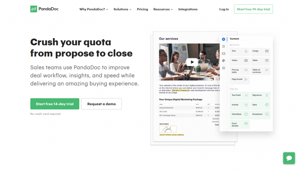 Best Quoting Software 2022 | Create Business Quotes - Woofresh