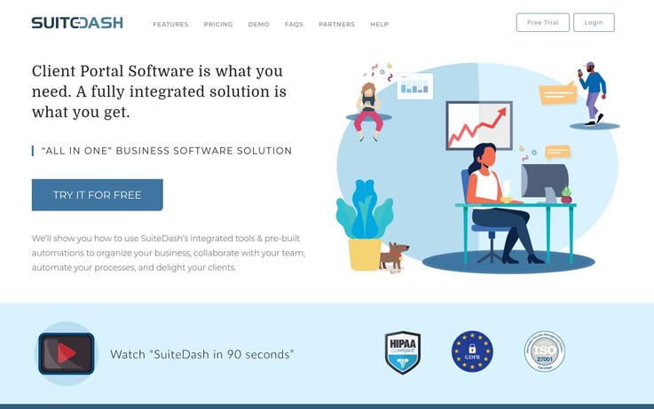 9 Best Client Portal Software 2019 | Features & Pricing - Woofresh