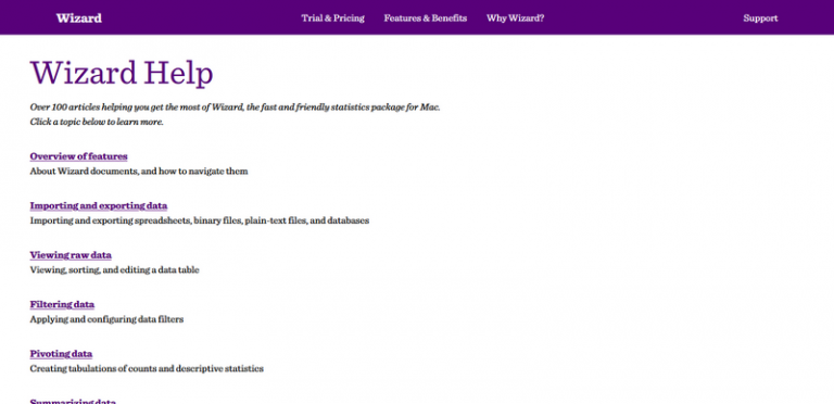 WizardMac Review - Statistical Analysis Software for Mac Users