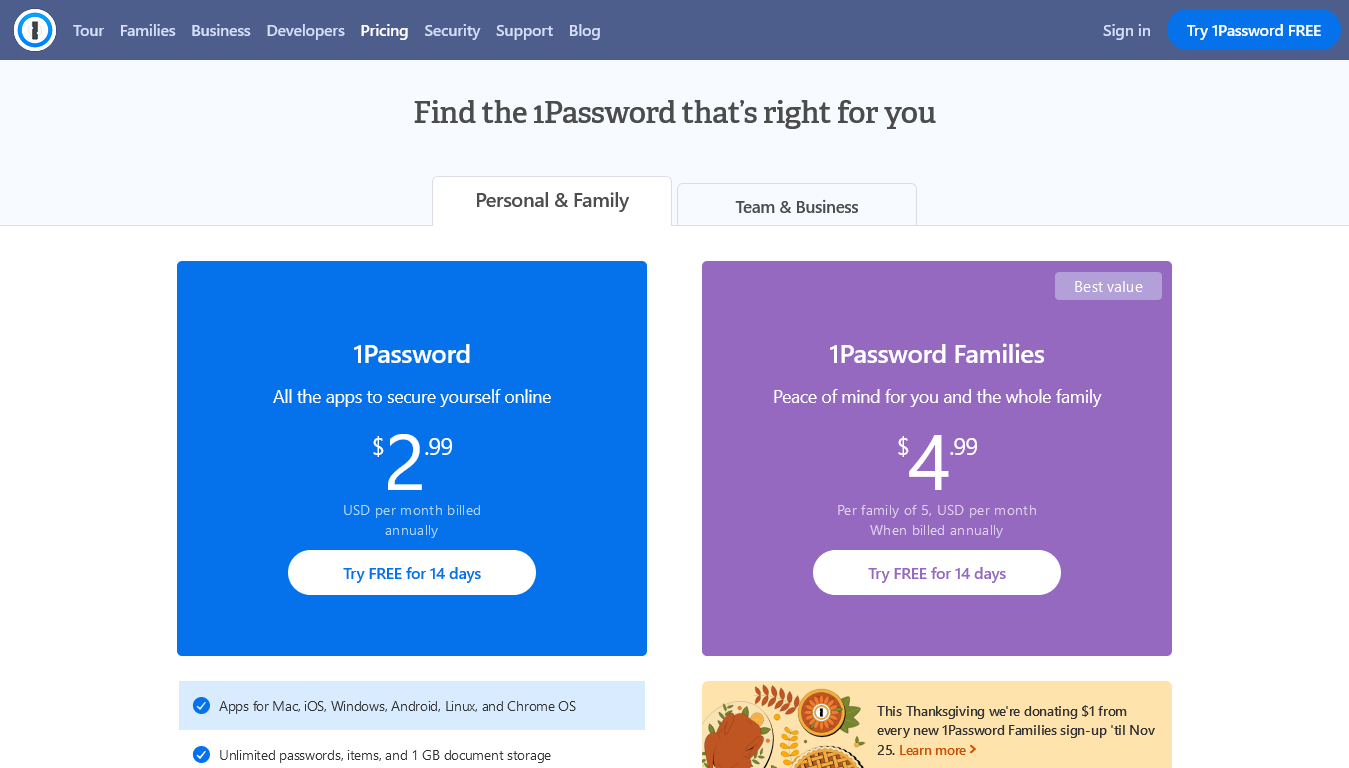 1Password Review: Features, Benefits, Pricing & More